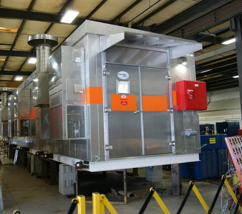 E-house Systems: Customizable and Efficient | Becker Mining USA